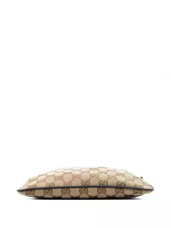 Gucci Gg Canvas Web Crossbody Bag
