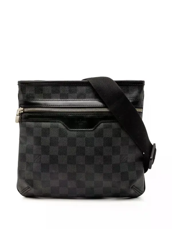 LOUIS VUITTON 2012 Damier Graphite Thomas Crossbody Bag