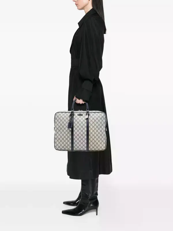 Gucci Gg Supreme Business Bag