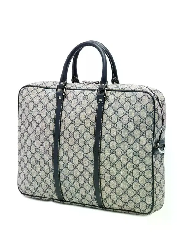 Gucci Gg Supreme Business Bag