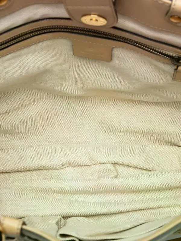 Gucci Sima Scarlett Tote - Neutrals