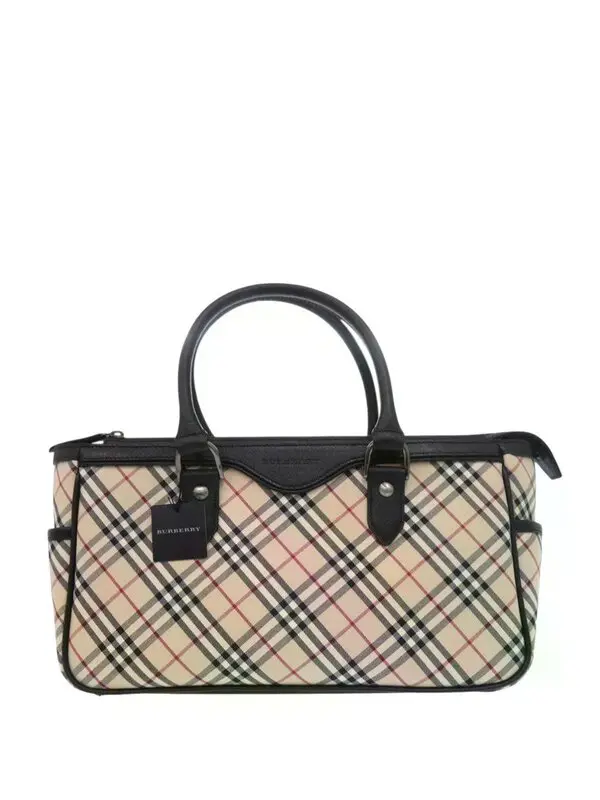 Burberry Nova Check Handbag