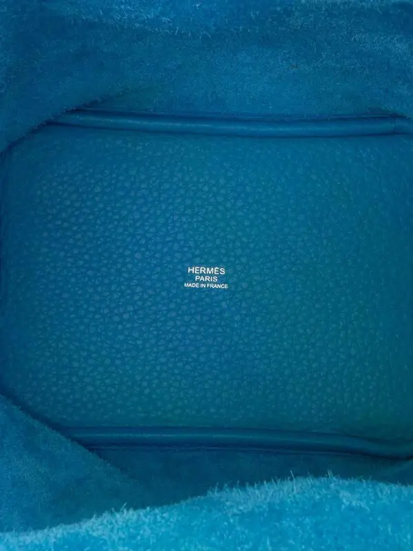 Hermès 2017 Picotin Lock 18 Handbag - Blue