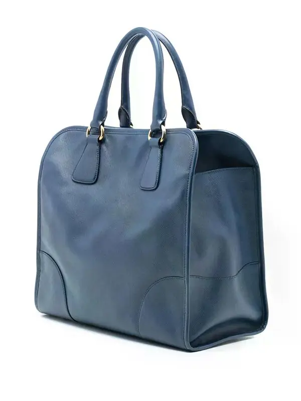 Prada Saffiano Lux Shopping Tote Satchel