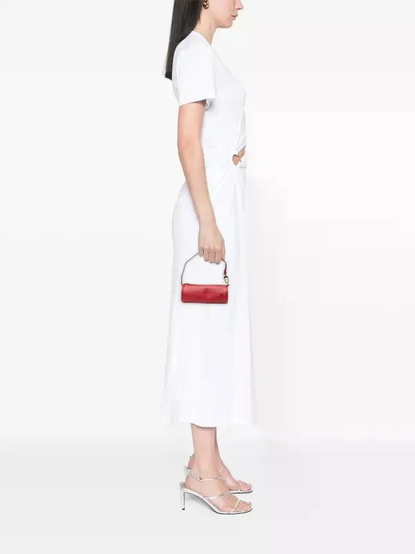 LOUIS VUITTON 1997 Epi Pochette Papillon Handbag - Red