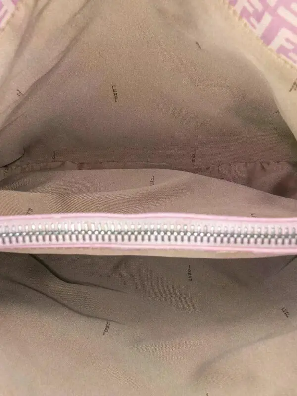 Fendi 2000-2010 Zucchino Canvas Tote Bag