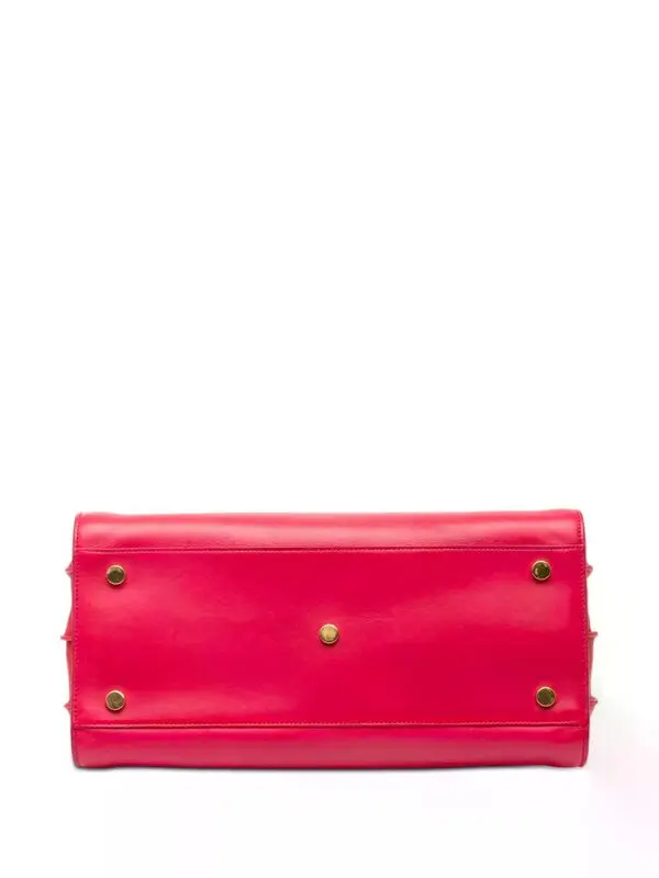 Saint Laurent 2013 Small Sac De Jour Satchel - Pink