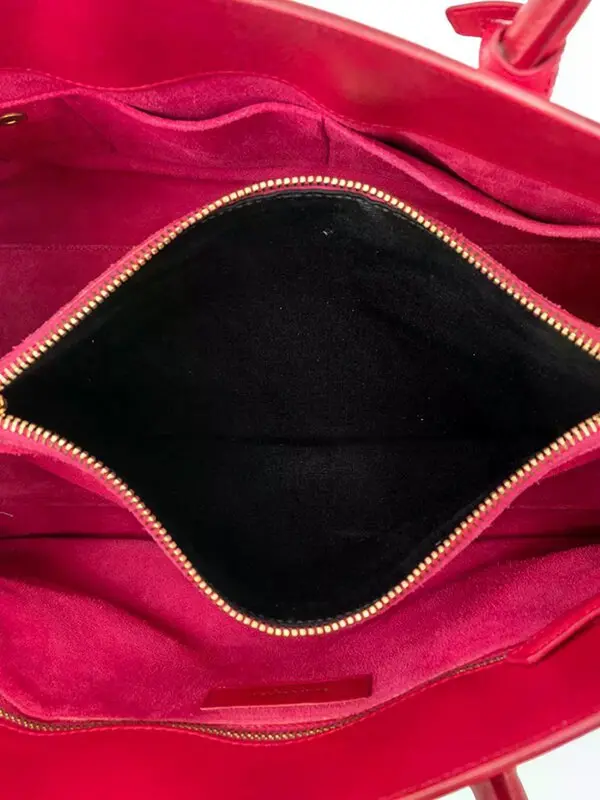 Saint Laurent 2013 Small Sac De Jour Satchel - Pink