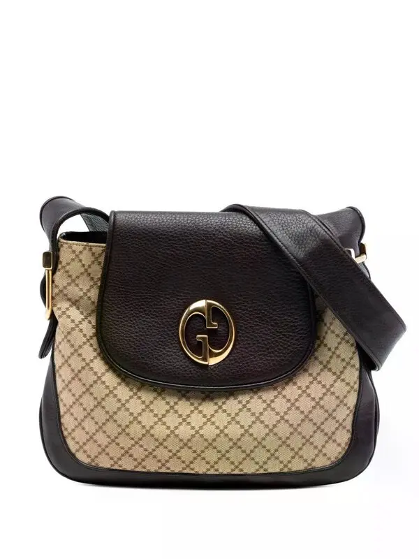 Gucci 2016-2025 Diamante Canvas 1973 Shoulder Bag