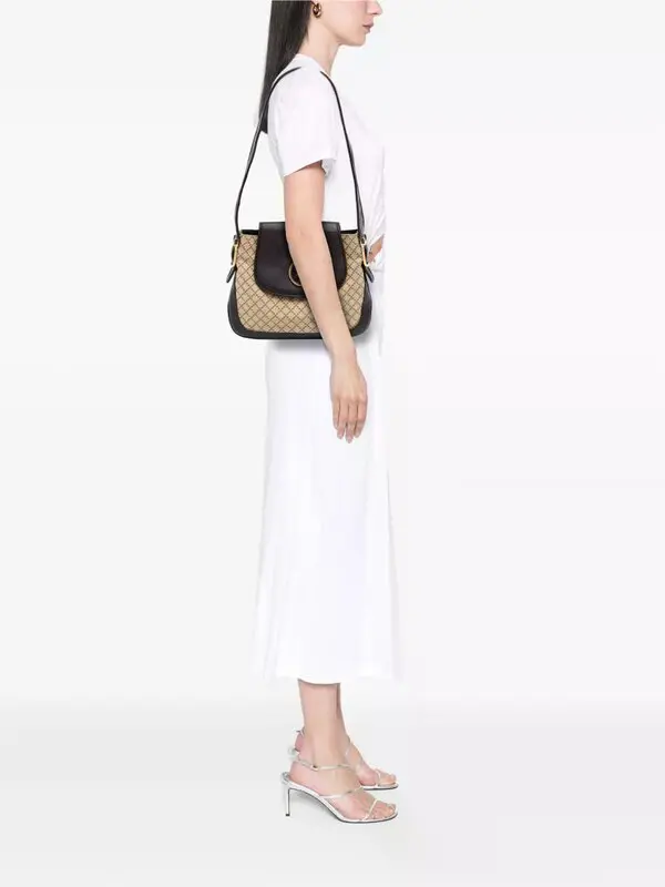 Gucci 2016-2025 Diamante Canvas 1973 Shoulder Bag