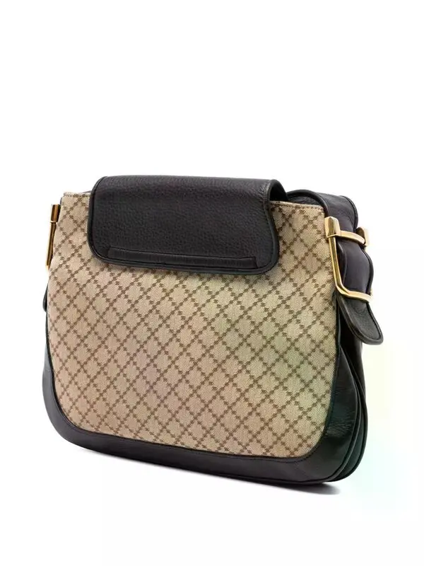 Gucci 2016-2025 Diamante Canvas 1973 Shoulder Bag