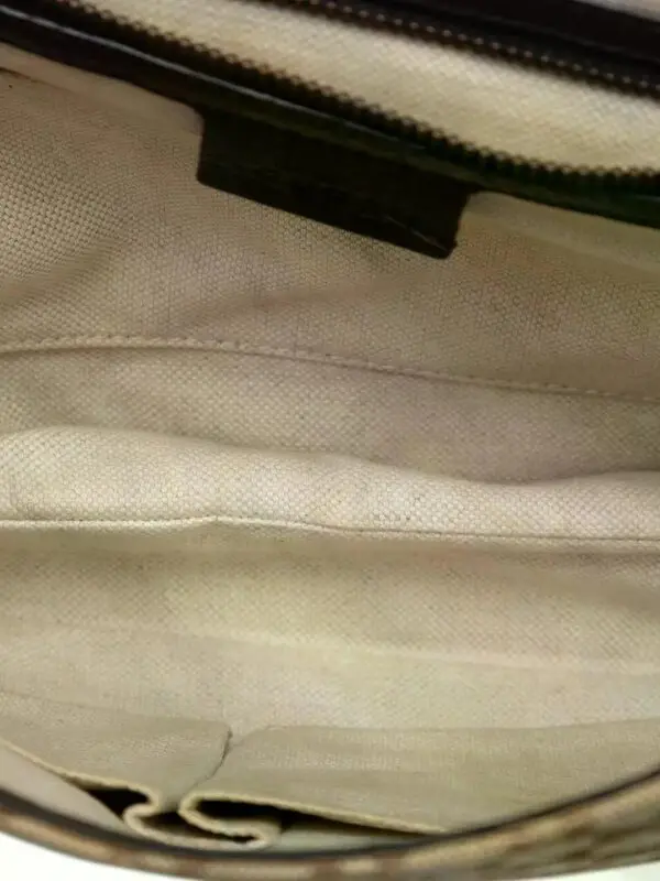Gucci 2016-2025 Diamante Canvas 1973 Shoulder Bag