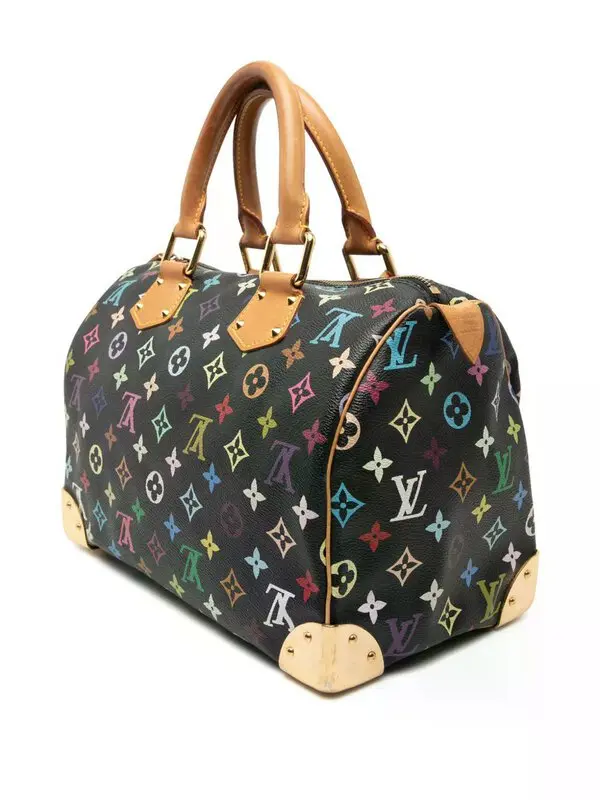 LOUIS VUITTON 2004 Monogram Multicolore Speedy 30