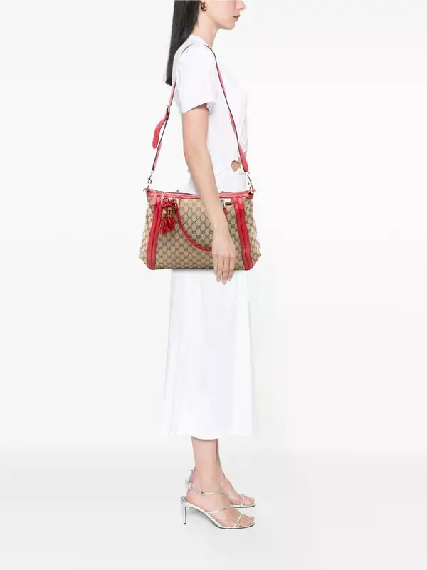 Gucci Gg Canvas Bella Satchel