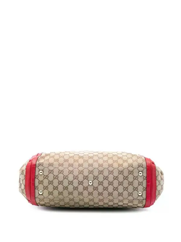 Gucci Gg Canvas Bella Satchel