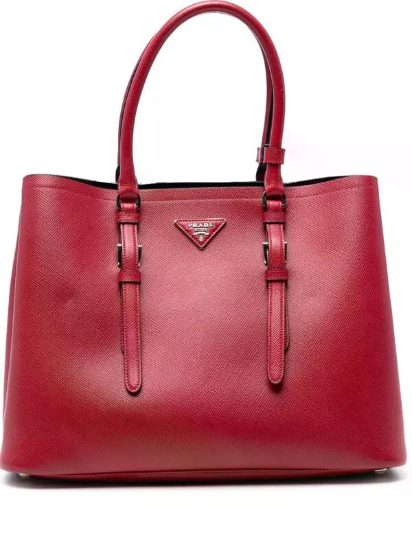 Prada Saffiano Cuir Medium Satchel