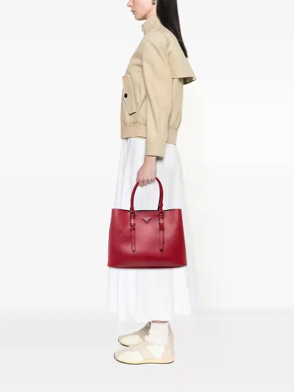 Prada Saffiano Cuir Medium Satchel