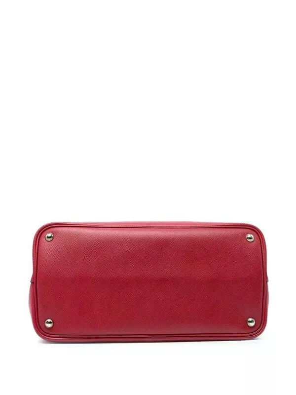 Prada Saffiano Cuir Medium Satchel