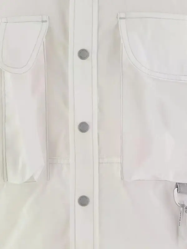 AND WANDER Pocket Shirt - White