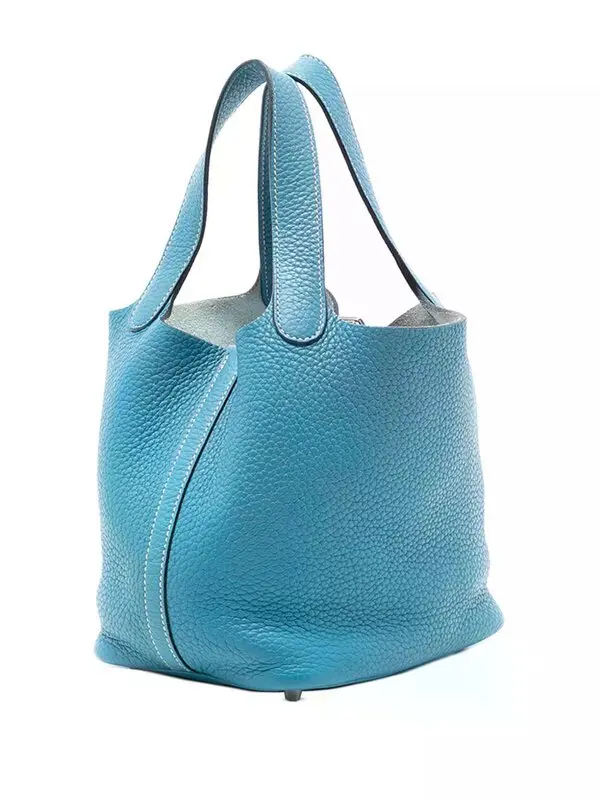Hermès 2011 Clemence Picotin Lock 18 Handbag