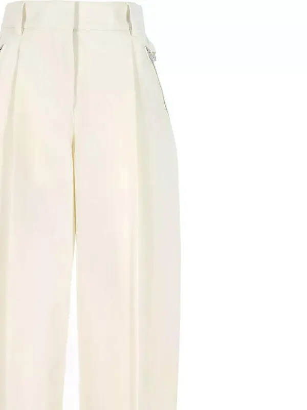 Givenchy Pleated Tailored Trousers - Neutrals