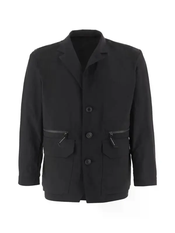 AND WANDER Zip Pocket Blazer