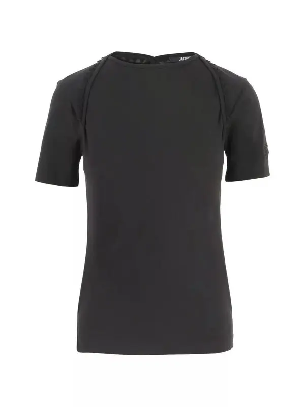 Jacquemus Short-sleeve T-shirt - Black