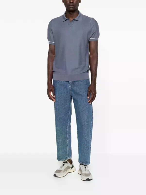 BOSS V-neck Trim T-shirt