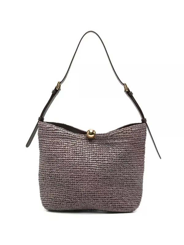 Furla Sfera Soft Woven Top-handle Tote Bag