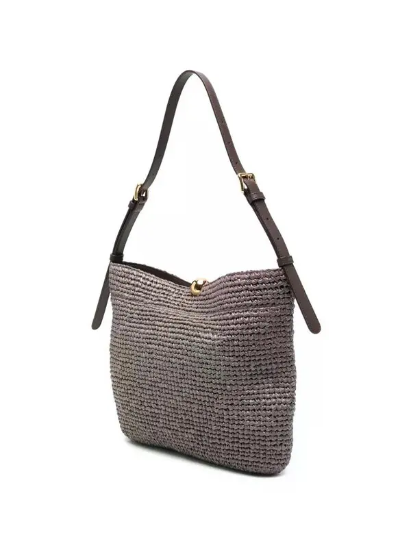 Furla Sfera Soft Woven Top-handle Tote Bag