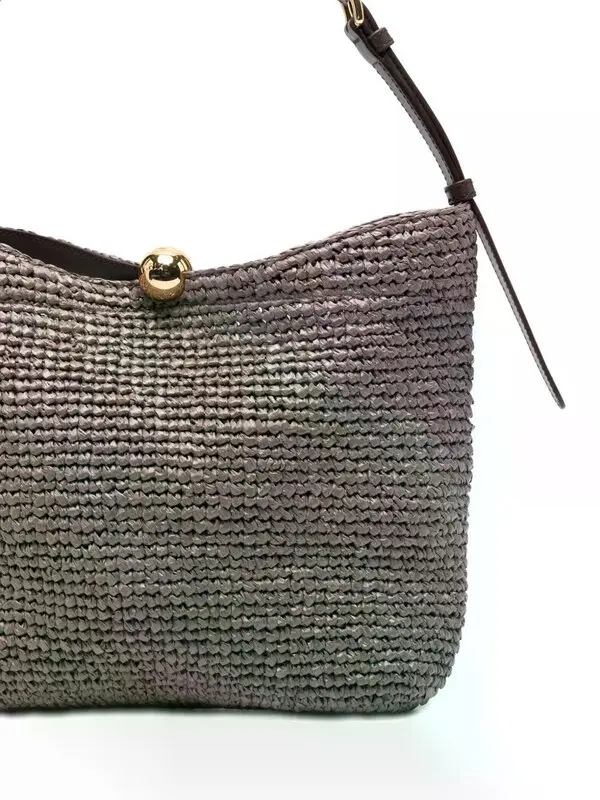Furla Sfera Soft Woven Top-handle Tote Bag