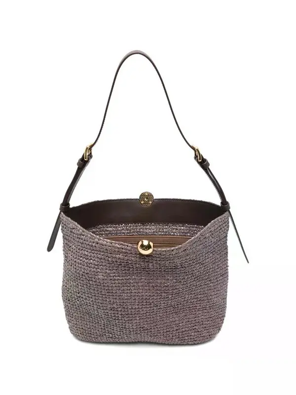 Furla Sfera Soft Woven Top-handle Tote Bag