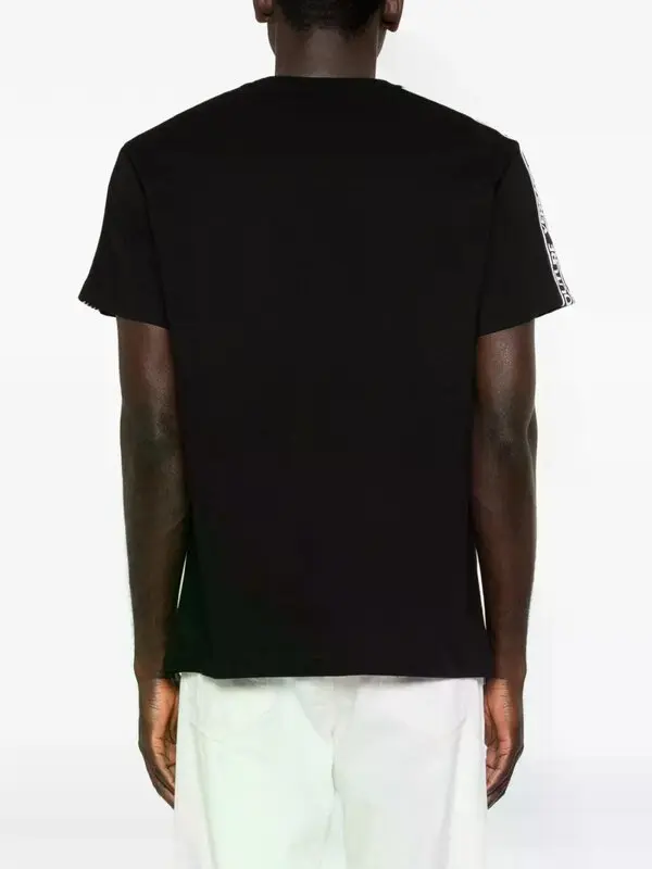 Versace Logo-detail T-shirt - Black
