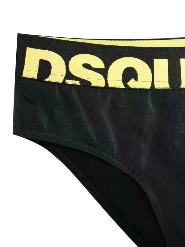 Dsquared2 Logo Waistband Briefs