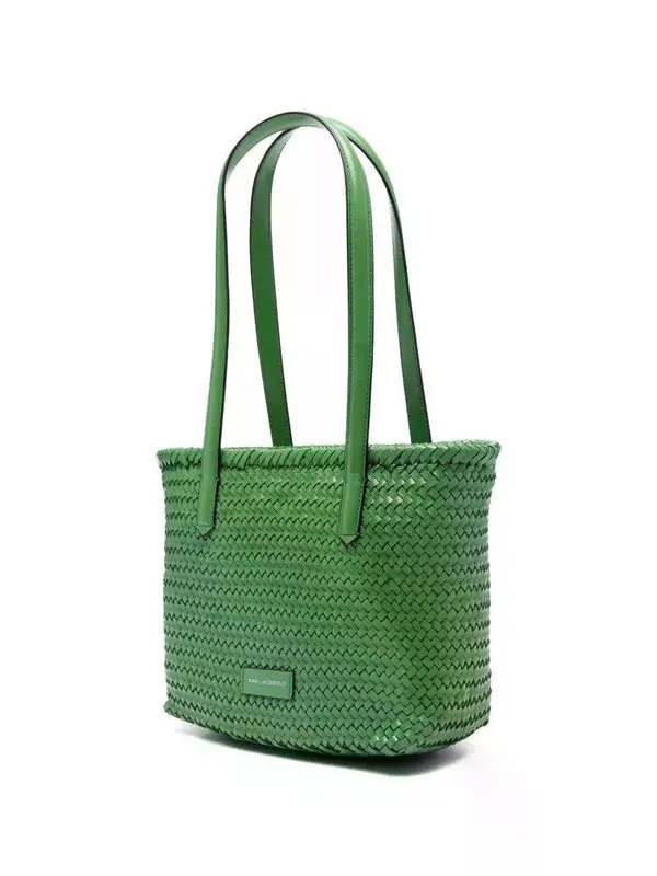 Karl Lagerfeld Braided Tote Bag