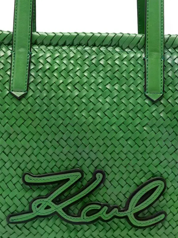 Karl Lagerfeld Braided Tote Bag
