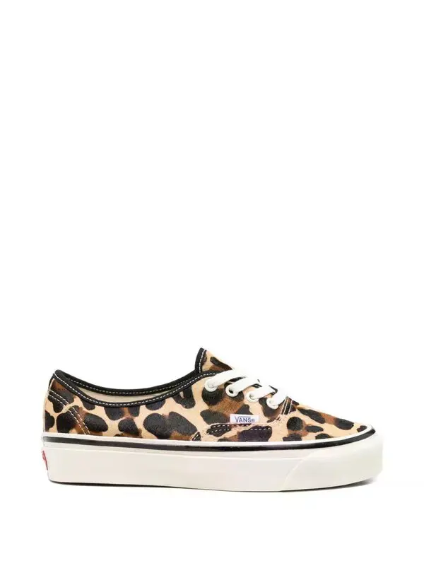 VANS Authentic Leopard-print Sneakers