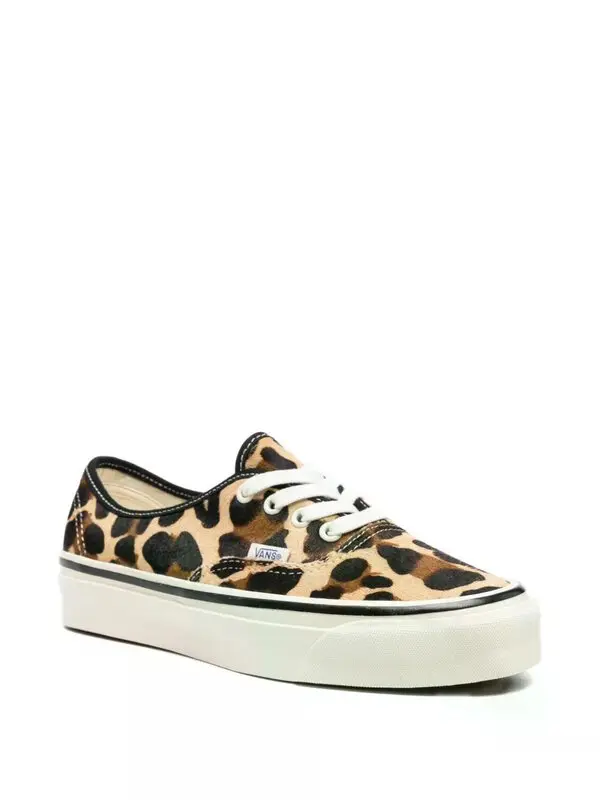 VANS Authentic Leopard-print Sneakers
