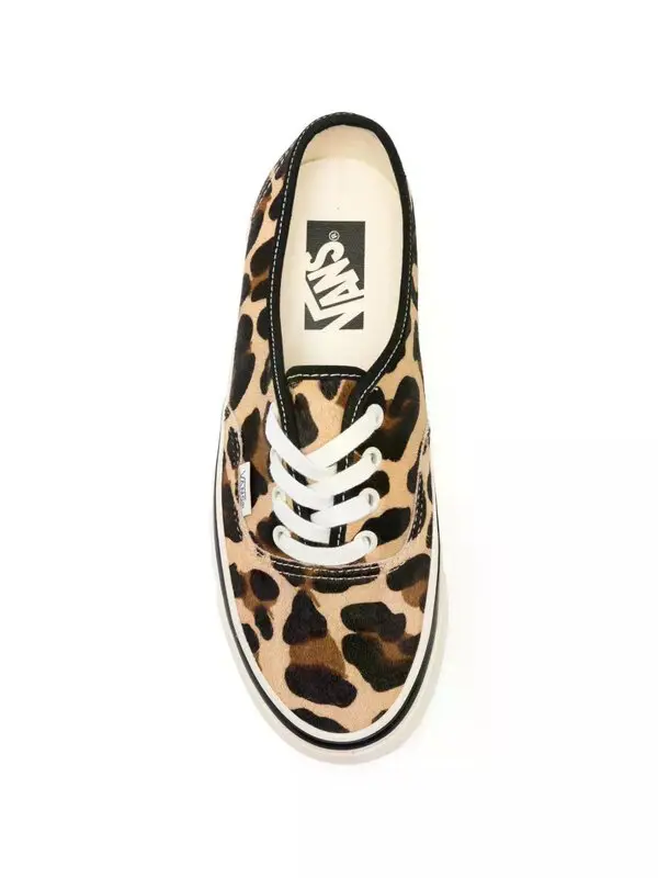 VANS Authentic Leopard-print Sneakers