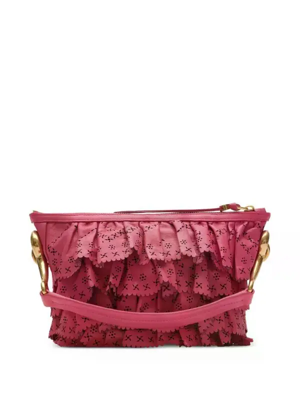 Burberry Mini Ruffle Bag - Pink