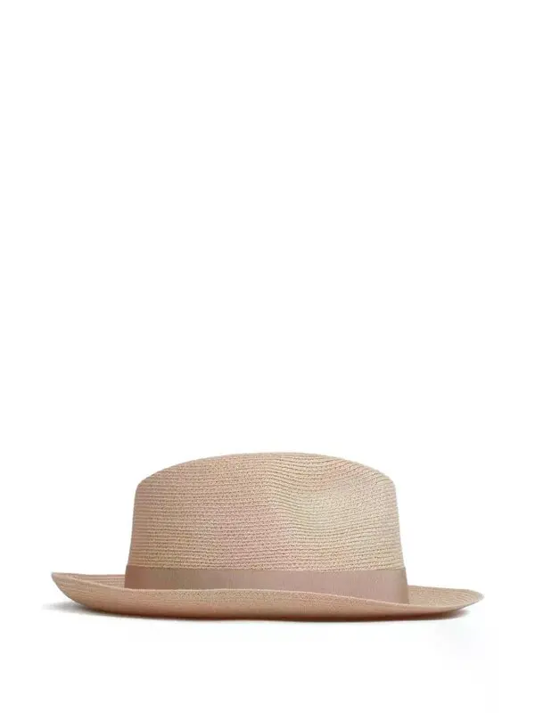 Borsalino Straw Hat - Neutrals
