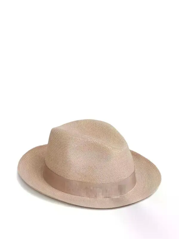 Borsalino Straw Hat - Neutrals