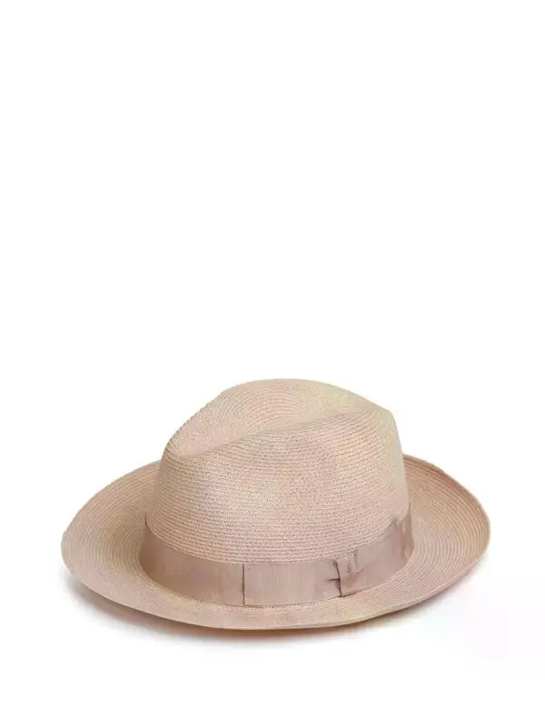 Borsalino Straw Hat - Neutrals