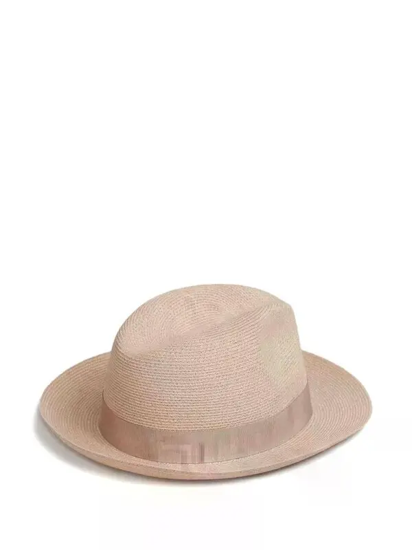 Borsalino Straw Hat - Neutrals