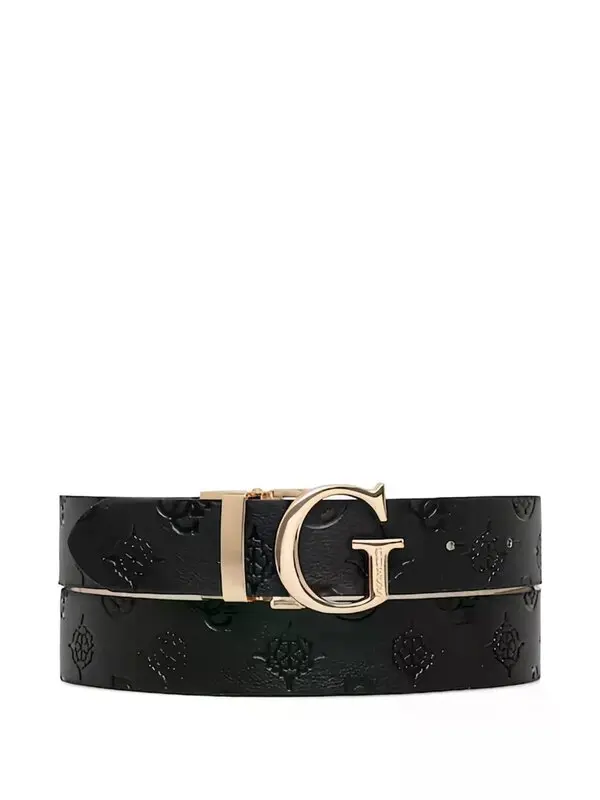Guess James 4g Logo Belt - Neutrals