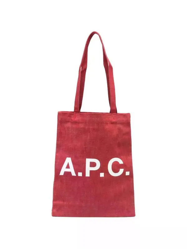 A.p.c. Lou Tote Bag - Red