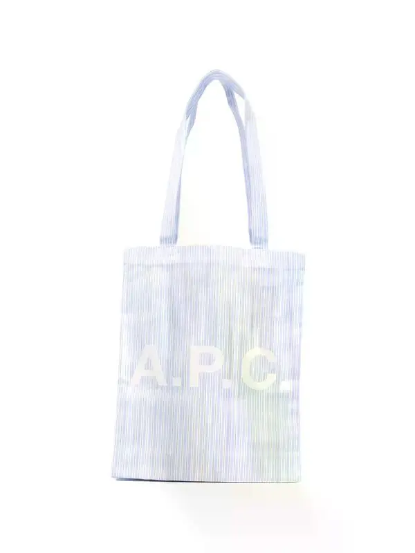 A.p.c. Lou Striped Tote