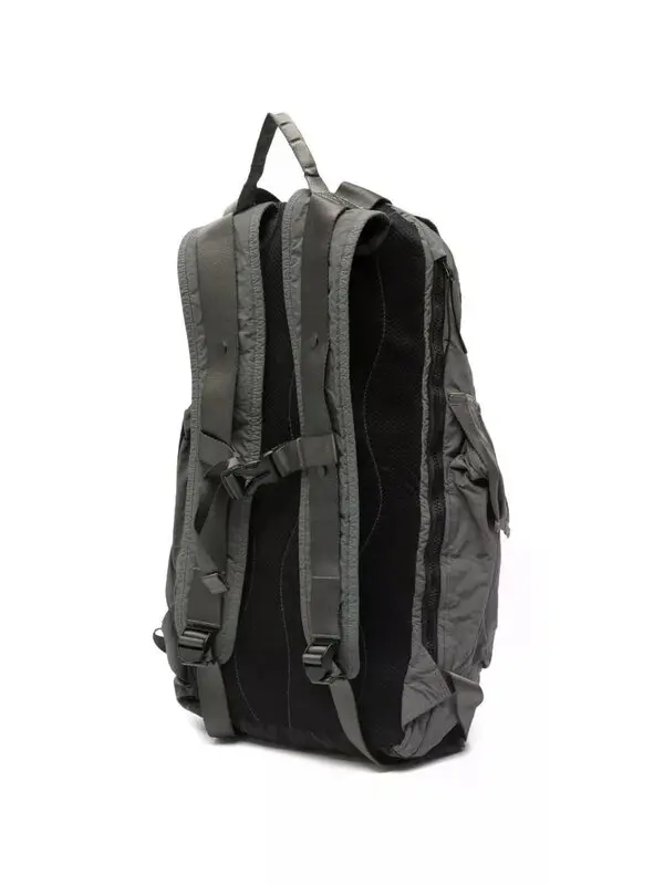 C.P. COMPANY Mixed Material Backpack - Grey