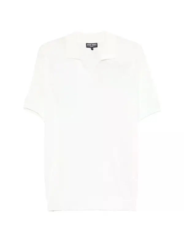 ANTONY MORATO V-neck Short-sleeve T-shirt - Neutrals