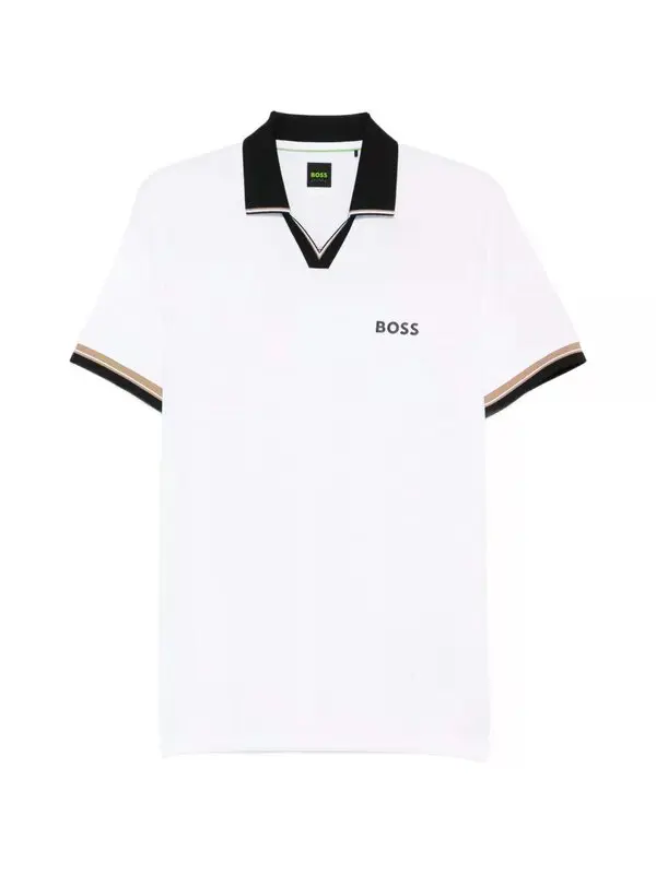BOSS V-neck Trim T-shirt